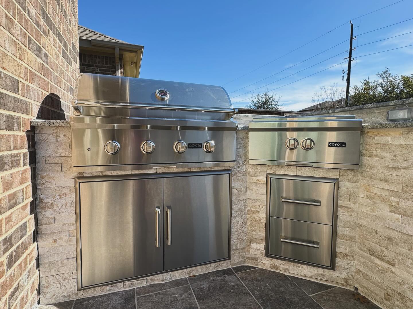 Aliana Outdoor Kitchen Addition